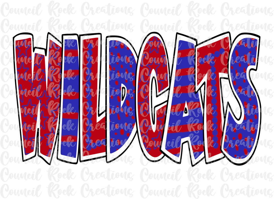 Wildcats Fun Mascot PNG, School Spirit, Team Spirit, Digital Gile ...