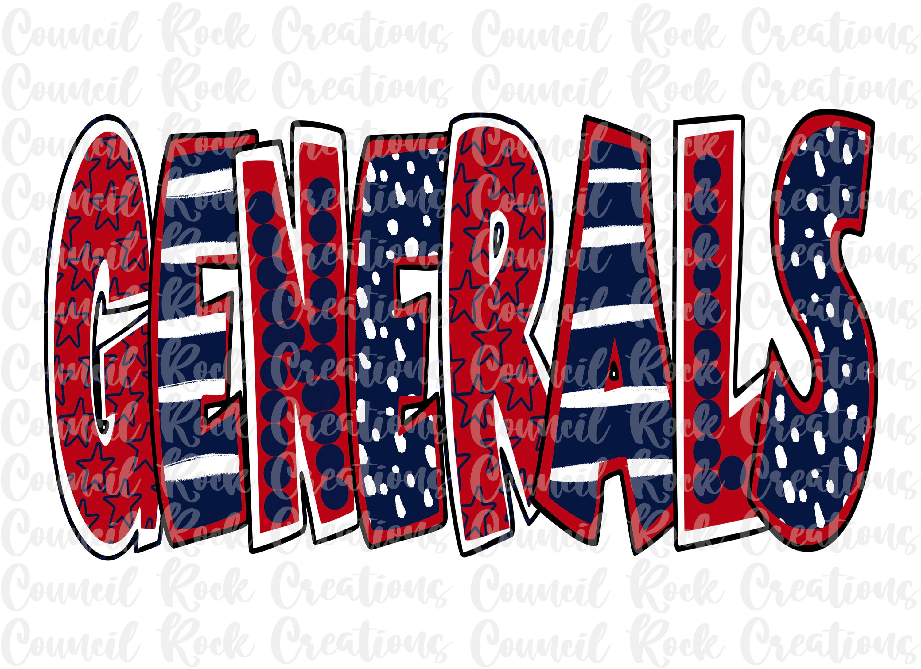 Generals Fun Mascot PNG, School Spirit, Team Spirit, Digital Gile ...