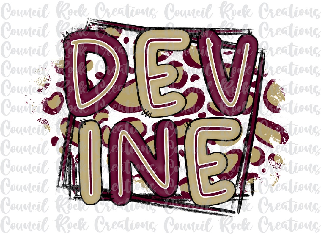 Devine PNG, Doodle Letters, Cheetah Splash Frame, School Spirit ...