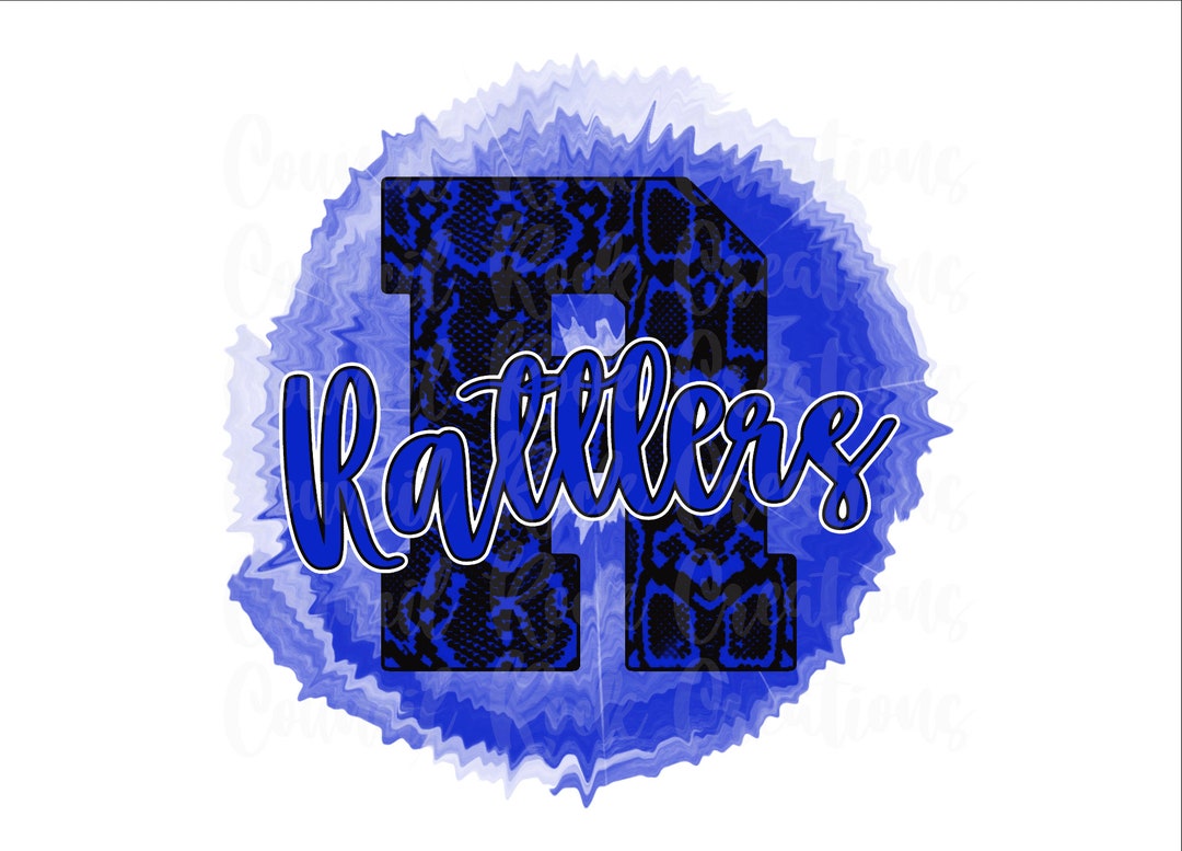 Rattlers PNG Tie Dye Background Snakeskin Digital File Sublimation ...