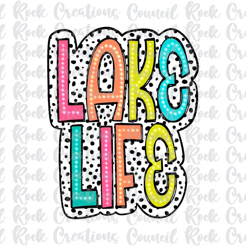 Lake Life - Etsy