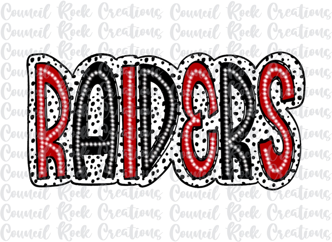 Raiders PNG, Dalmatian Dots, Mascot, School Spirit, Team Spirit ...