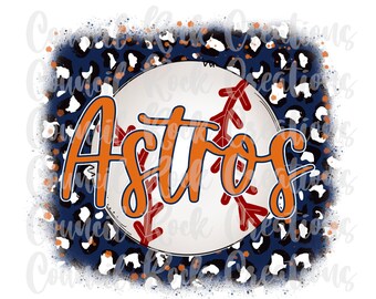 Astros Baseball Png - Etsy