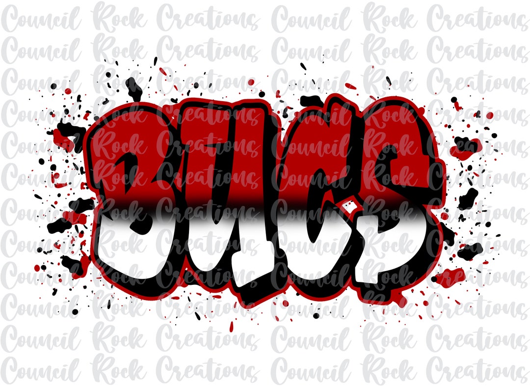 Bucs PNG | Graffiti | Digital File | Sublimation Download | School ...