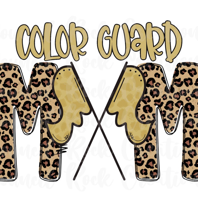 Color Guard Mom - Etsy
