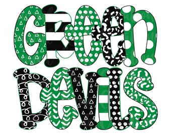 Green Devils Png - Etsy