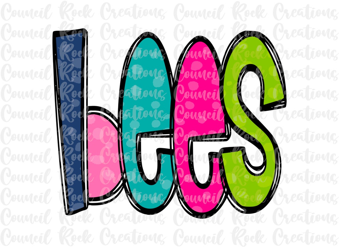 Bees PNG, Colorful Preppy Sketchy , School Spirit, Team Spirit, Digital ...