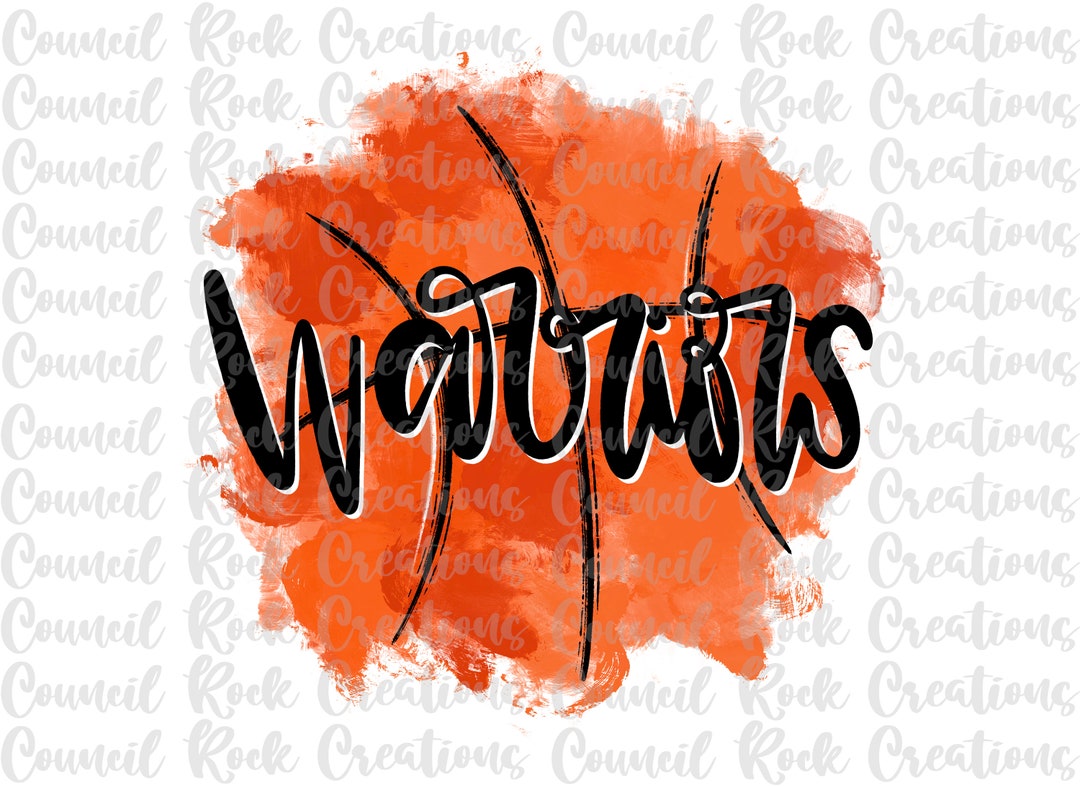 Warriors Basketball Splatter PNG, School Spirit, Sports, Mascot ...
