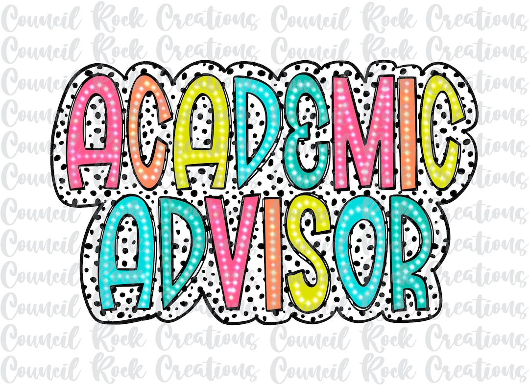 Academic Advisor PNG, Colorful, Dalmatian Dots, Mascot, School Spirit ...