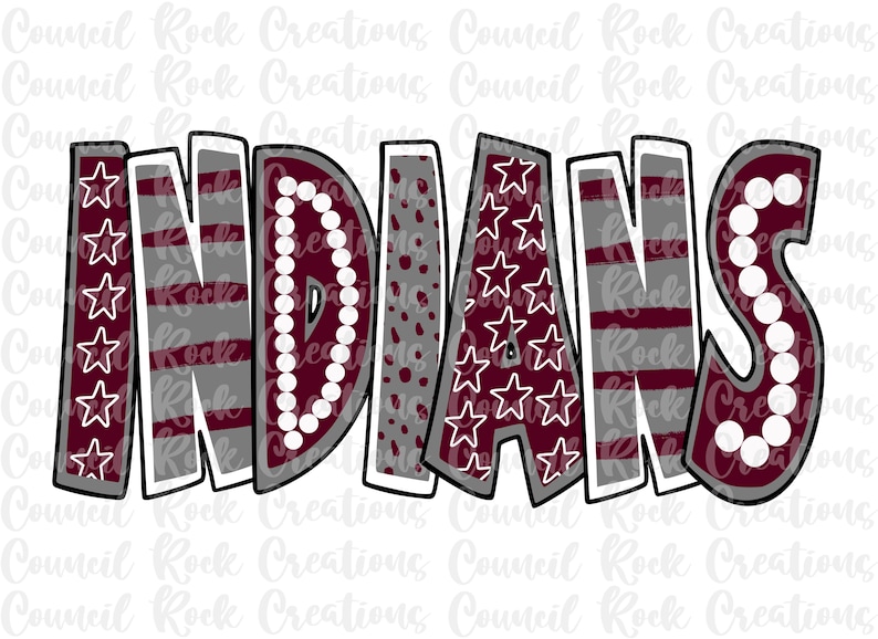 Indians Fun Mascot PNG, School Spirit, Team Spirit, Digital Gile ...