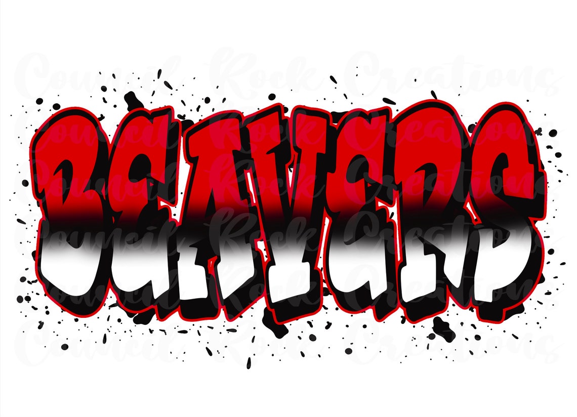 Beavers PNG Graffiti Digital File Sublimation Download - Etsy