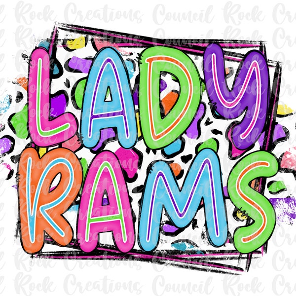 Lady Rams - Etsy