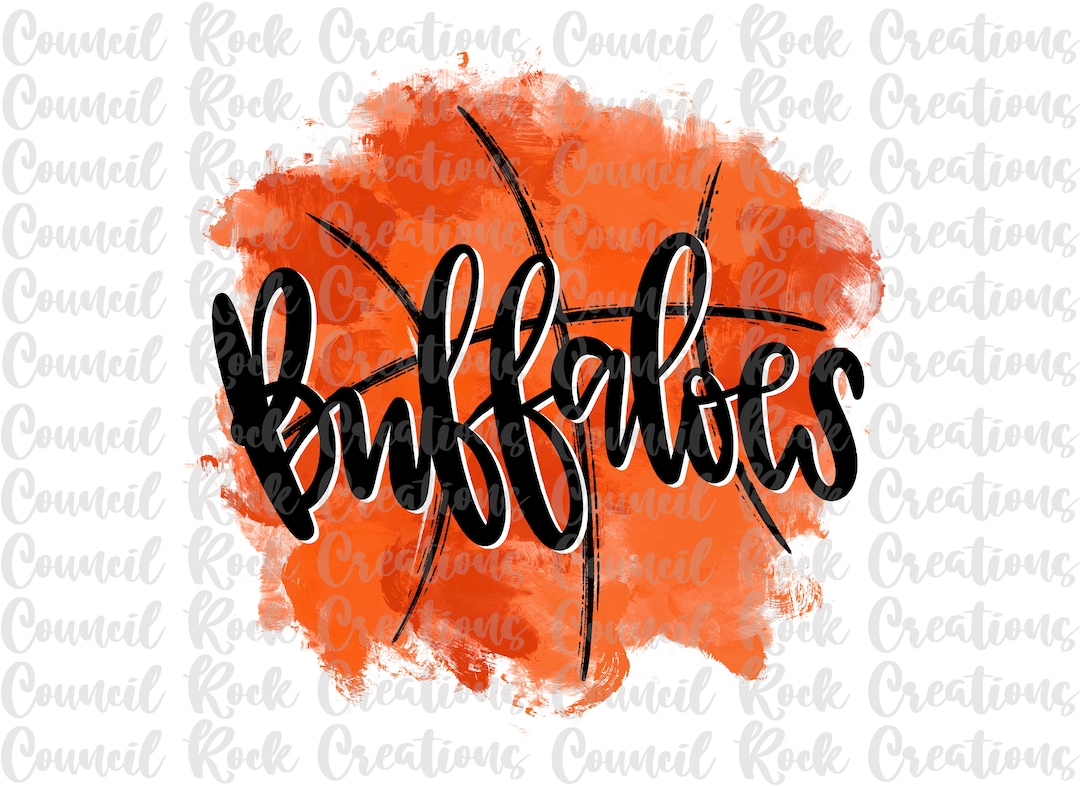 Buffaloes Basketball Splatter PNG, School Spirit, Sports, Mascot ...