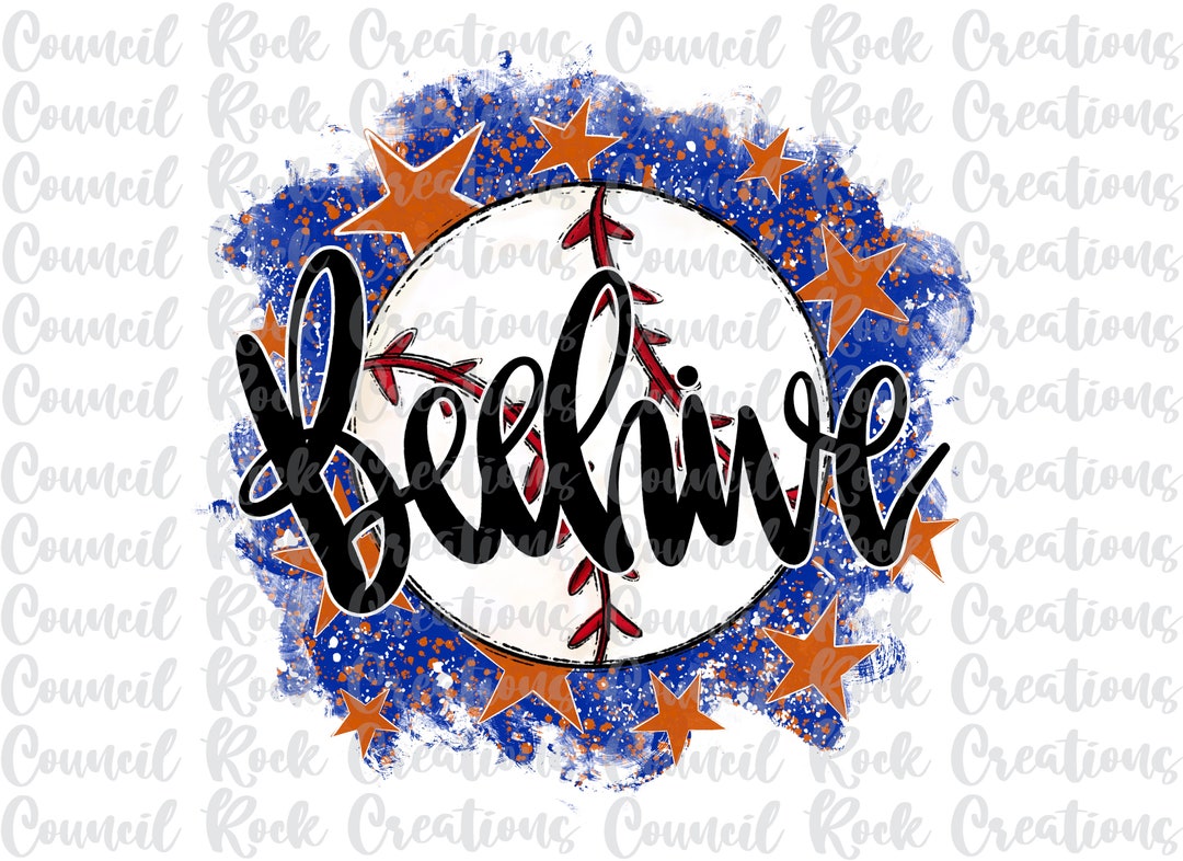 Beehive Baseball PNG / Fondo de salpicaduras / Espíritu escolar ...