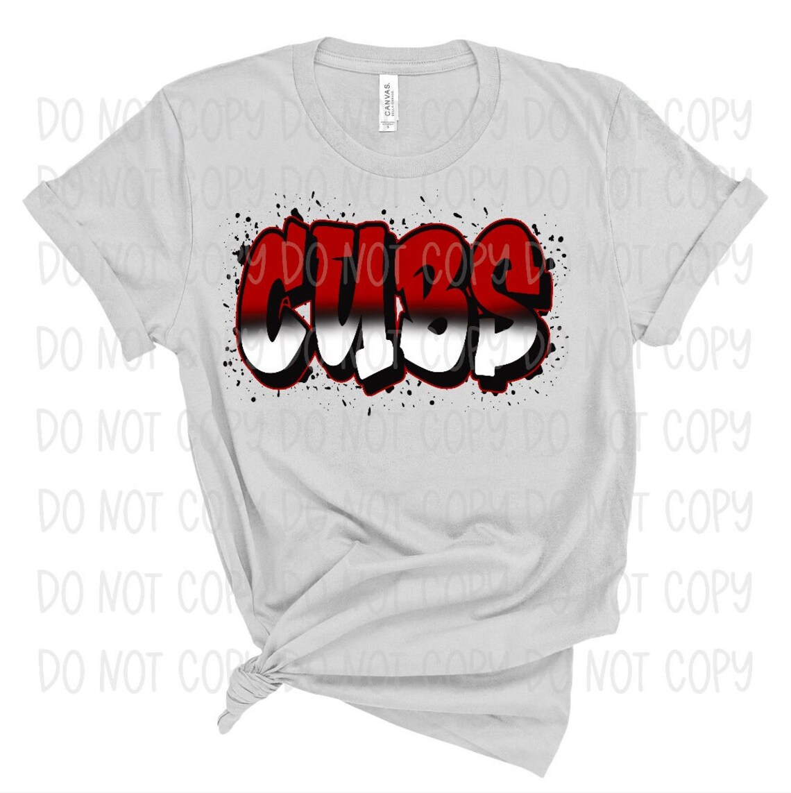 Cubs PNG | Graffiti | Digital File | Sublimation Download - Etsy
