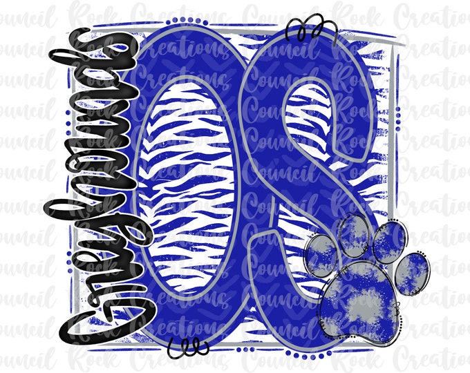 OS Greyhounds PNG, Tiger Paw, Animal Print, Doodle Letter, School ...
