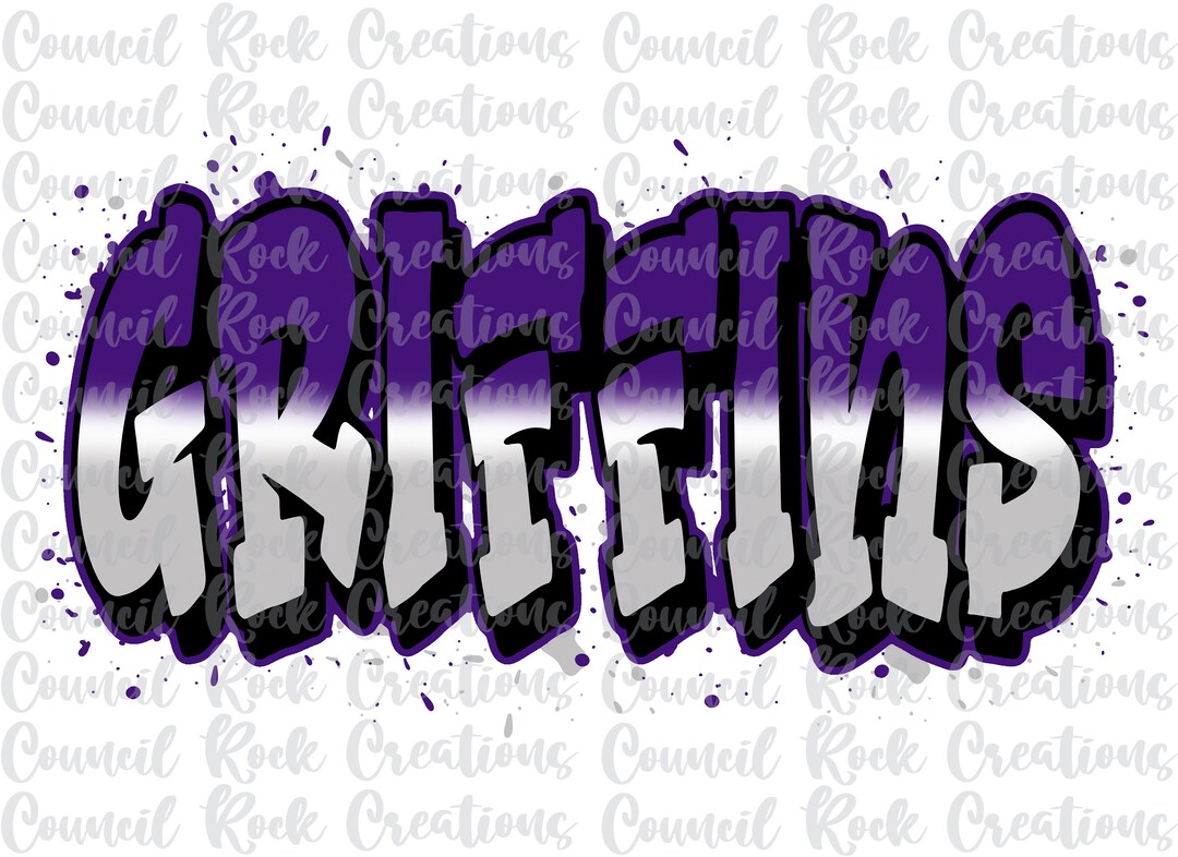 Griffins PNG | Graffiti | Digital File | Sublimation Download - Etsy