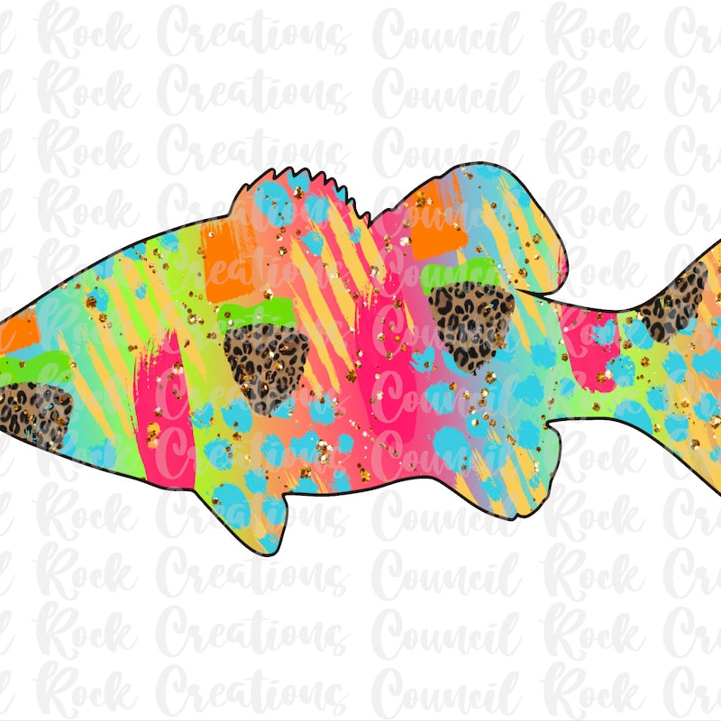 Funky Fish - Etsy