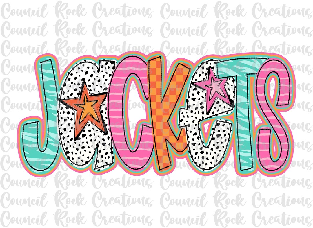 Jackets Png, Colorful, Checkered, Zebra Print, Dalmatian Dots, Hand ...