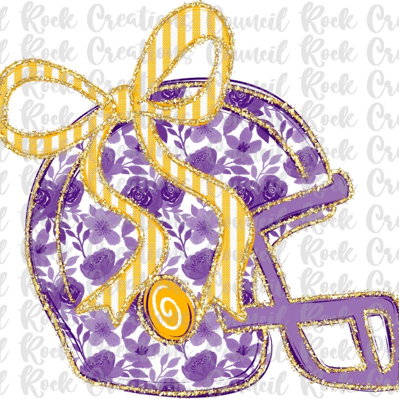 Lsu Football Drawing - Etsy