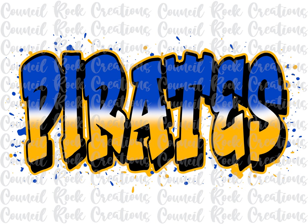 Pirates PNG | Graffiti | Digital File | Sublimation Download | School ...