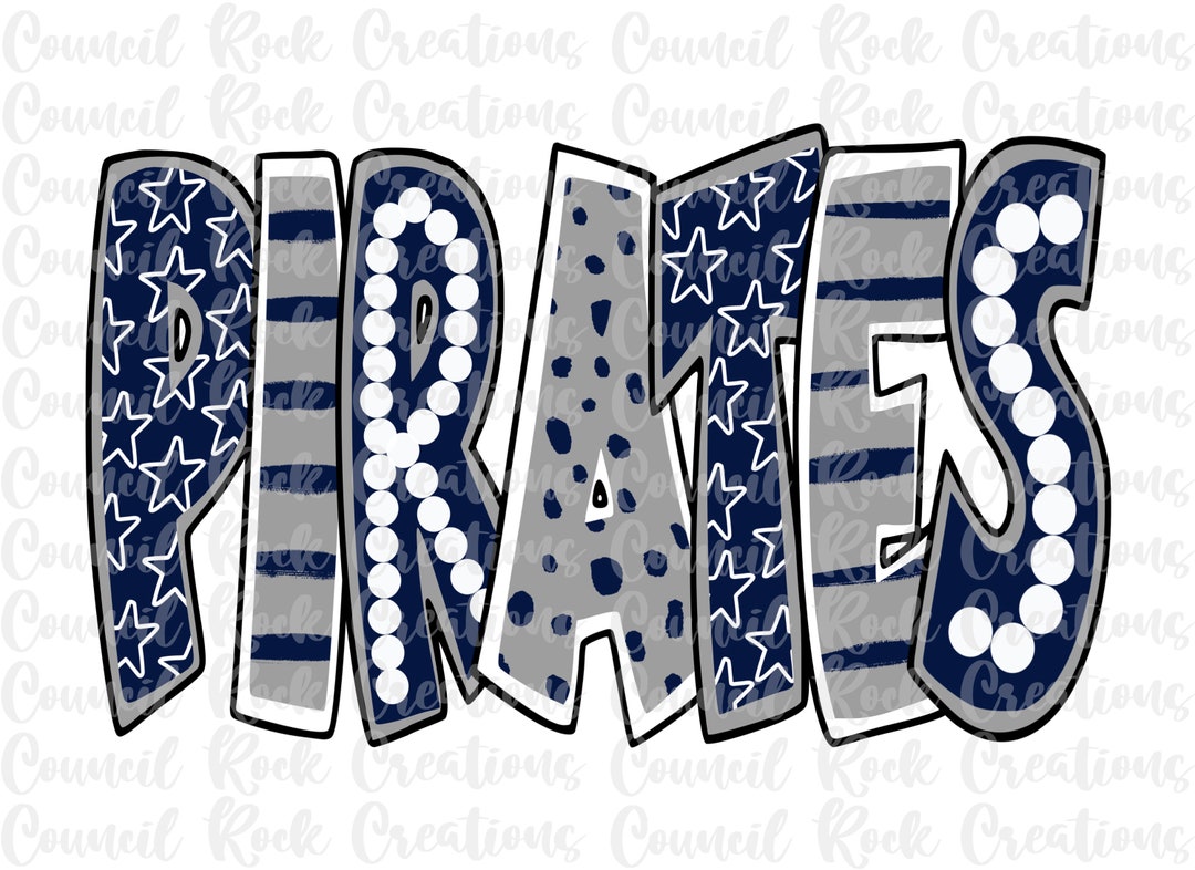 Pirates Fun Mascot PNG, School Spirit, Team Spirit, Digital Gile ...