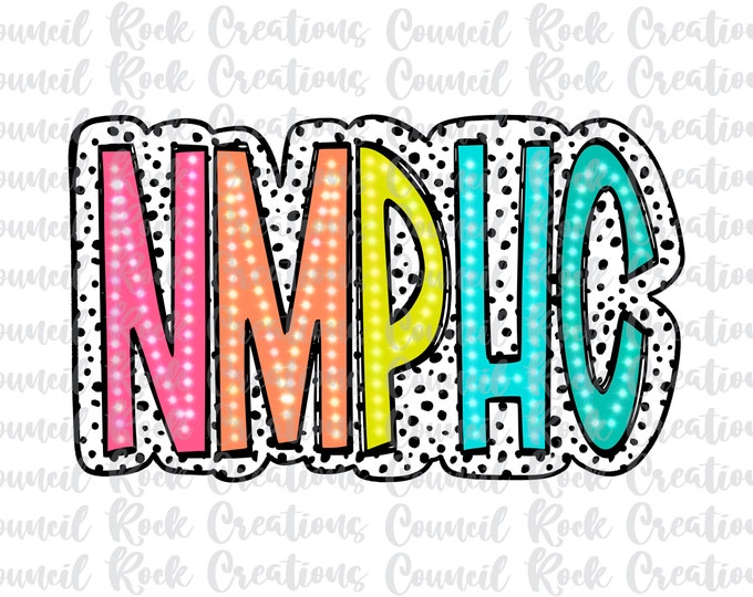 NMPHC PNG, Colorful, Dalmatian Dots, Mascot, School Spirit, Team Spirit ...