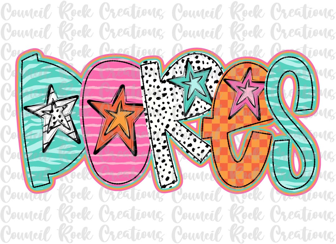 Dores Png, Colorful, Checkered, Zebra Print, Dalmatian Dots, Hand ...