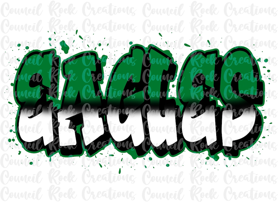 Eagles PNG | Graffiti | Digital File | Sublimation Download - Etsy