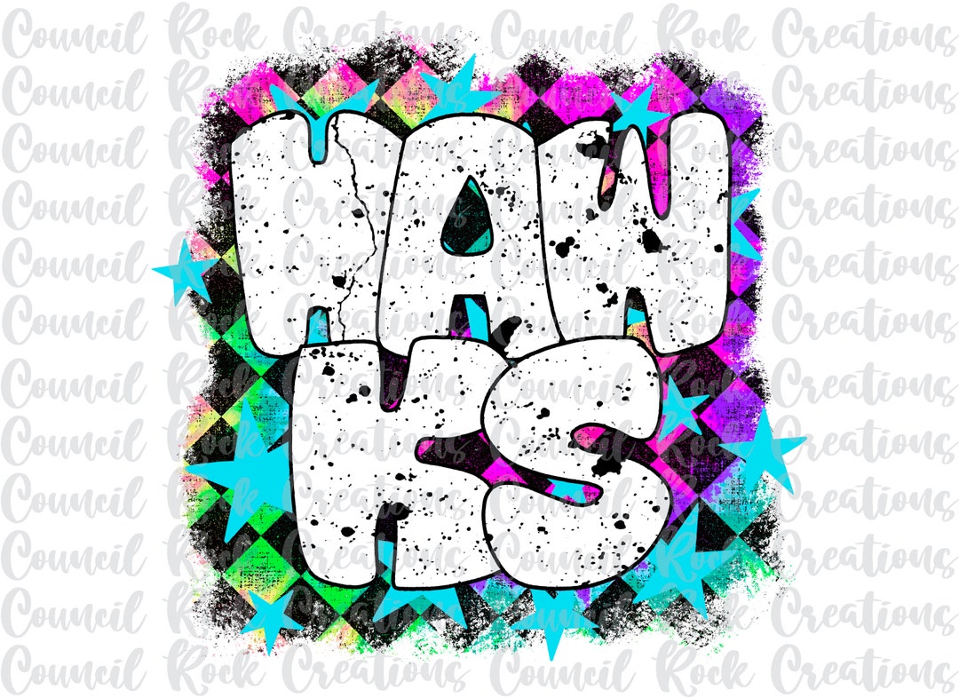 Hawks PNG, Colorful Checkered Mascot, School Spirit, Team Spirit ...