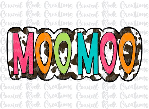 Moo Cow Letters