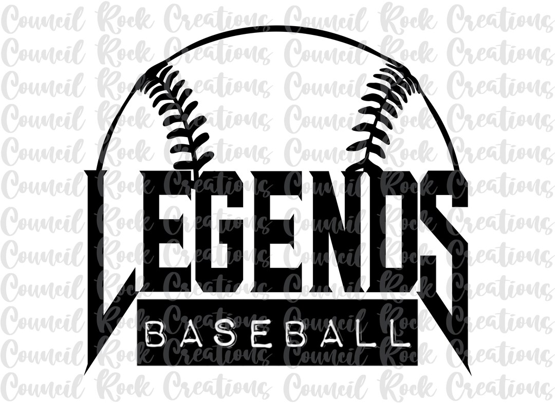 Legends Baseball PNG, School Spirit, Sports, Mascot, Digital File ...