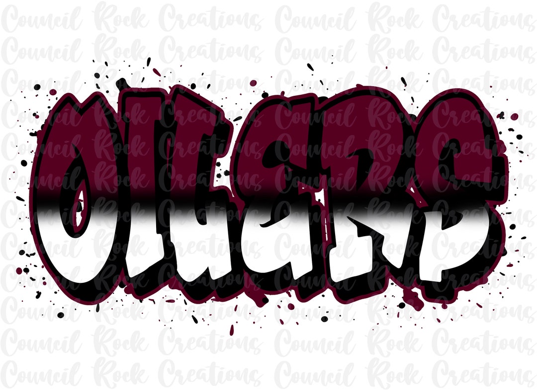 Oilers PNG | Graffiti | Digital File | Sublimation Download - Etsy