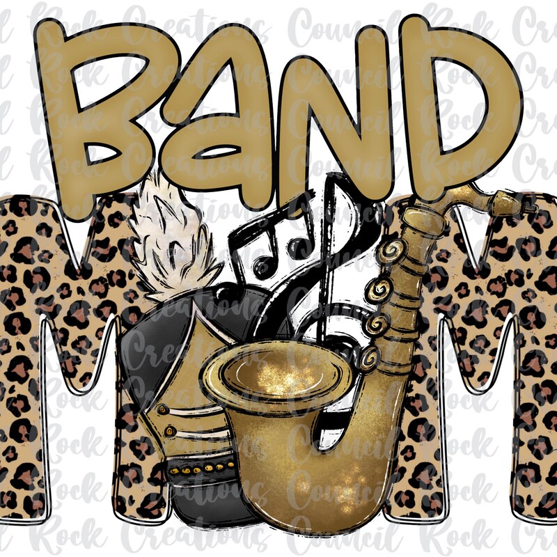 Band Mom - Etsy