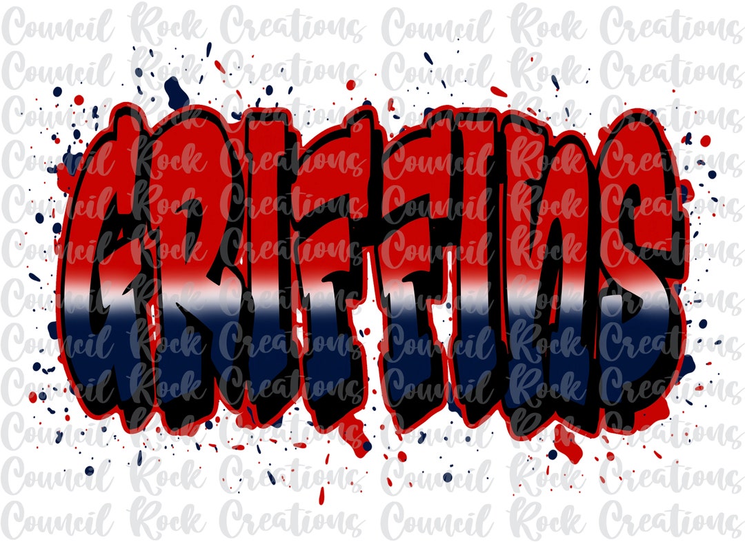 Griffins PNG | Graffiti | Digital File | Sublimation Download | School ...
