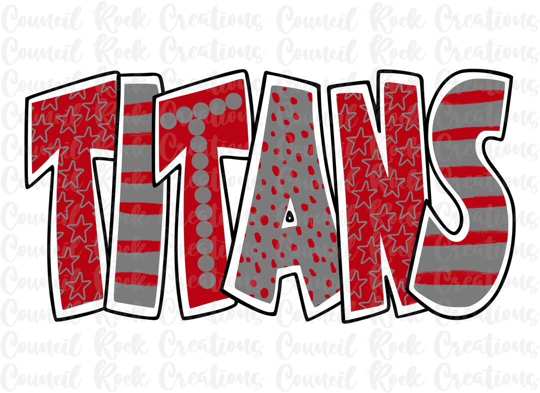 Titans Fun Mascot PNG, School Spirit, Team Spirit, Digital Gile ...