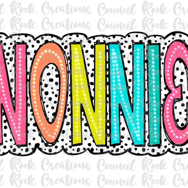 Nonnie - Etsy