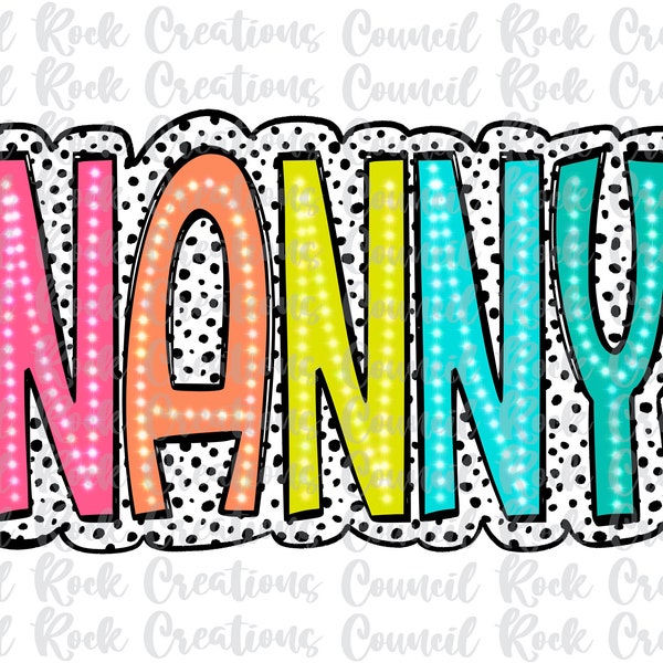 Nanny Png - Etsy