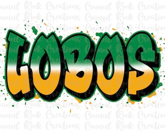 Lobos in Paw Print SVG PNG Mirrored Png DXF Studio3 Files - Etsy