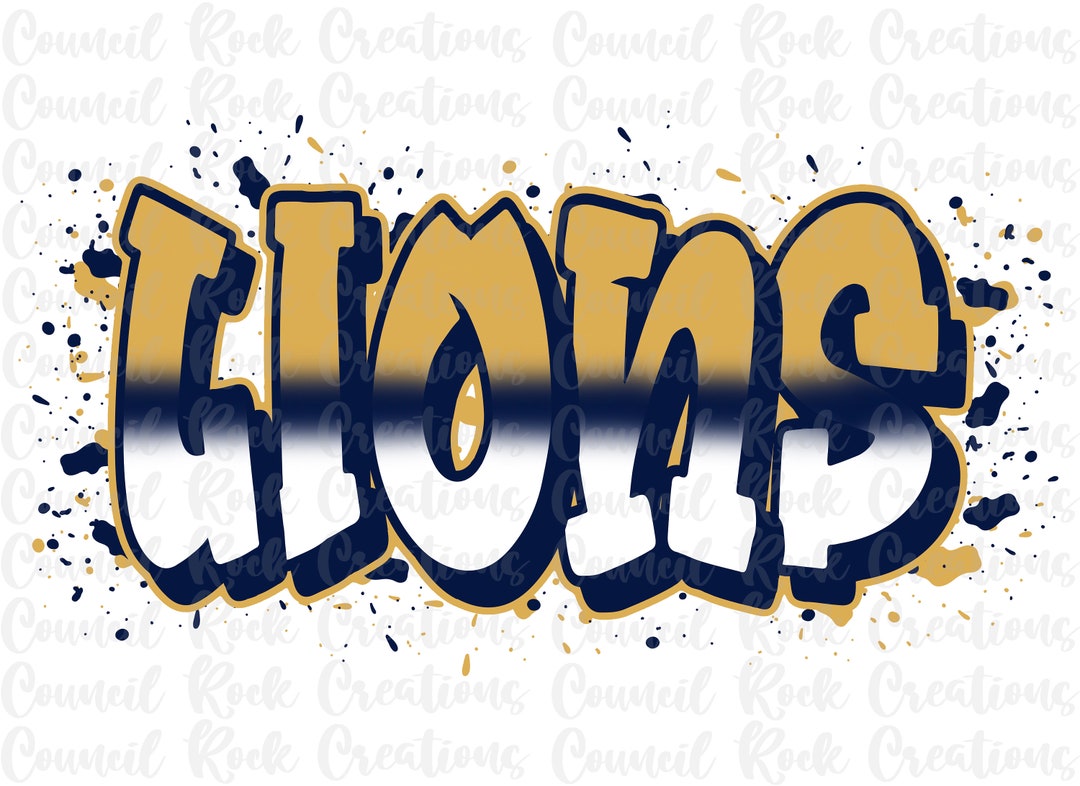 Lions PNG | Graffiti | Digital File | Sublimation Download - Etsy