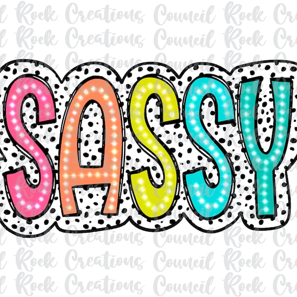 Sassy - Etsy