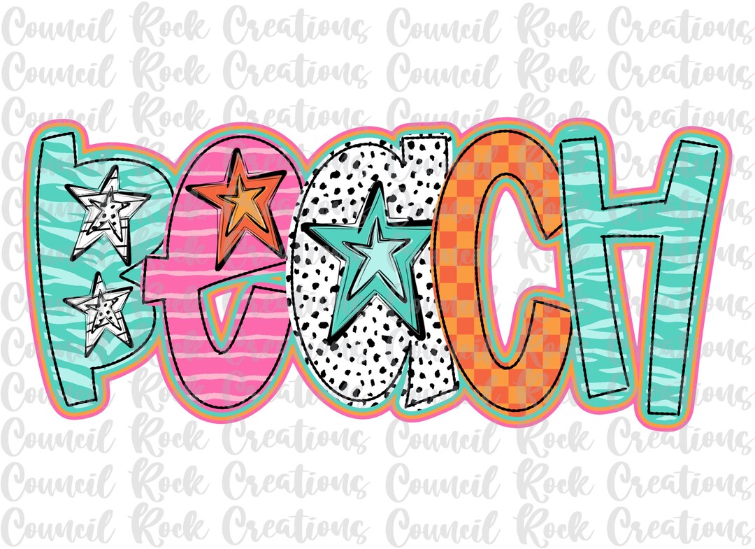 Beach Png, Colorful, Checkered, Zebra Print, Dalmatian Dots, Hand ...