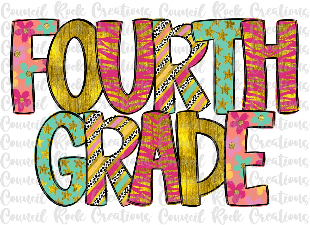 Fourth Grade Png, Pretty in Paint, Realistic Paint, Zebra Print ...