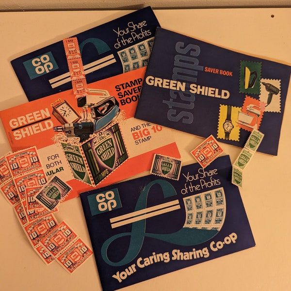 Saving Stamps - Etsy