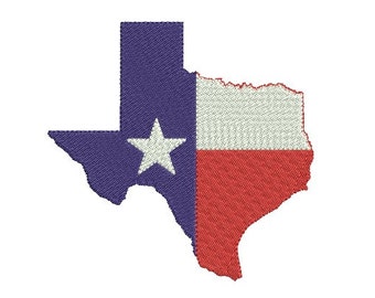 Texas Applique Design Texas Embridery Design State Shape Embroidery