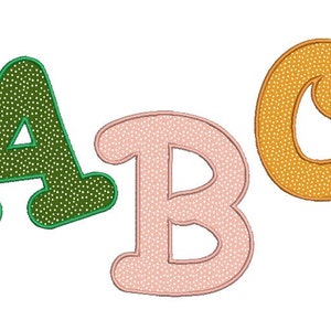 Applique Font Embroidery Design Embroidery Fonts Monogram Applique Font ...