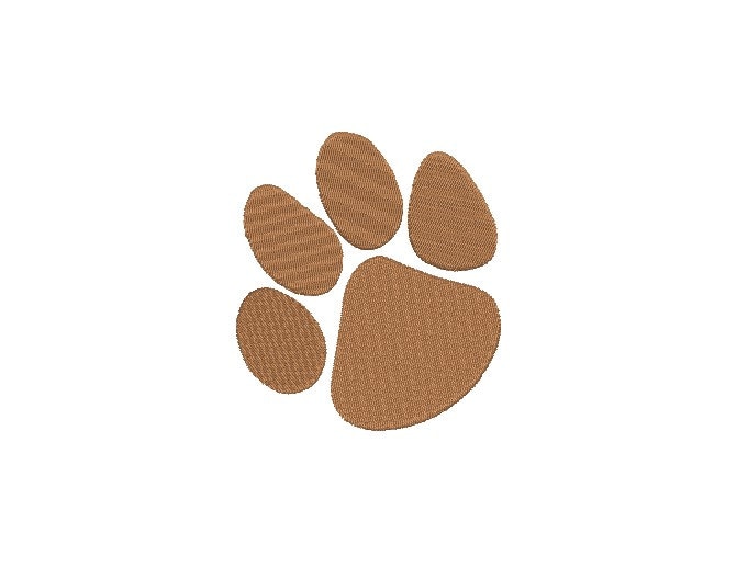 Lsu Tiger Paw Stencil