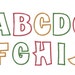 Machine Embroidery Font - Applique Font - Applique Letters - Machine ...
