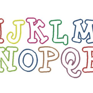 Applique Font Embroidery Design Embroidery Fonts Monogram Applique Font ...