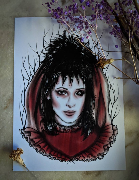 Lydia Deetz Beetlejuice